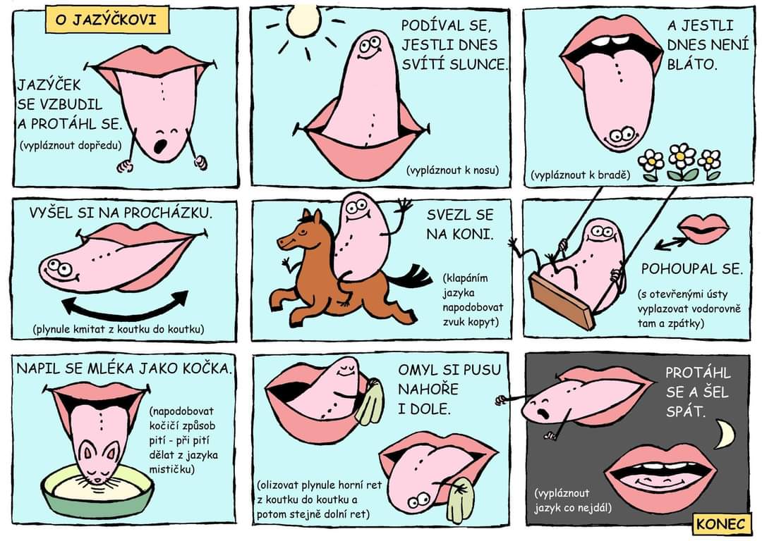 Nácvik správné výslovnosti – Logopedie Praha